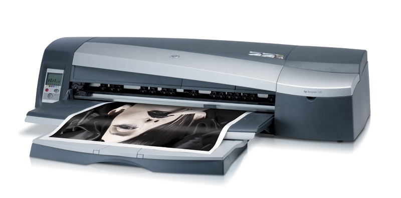 PLOTTER USADO Marca Hewlett Packard (HP) modelo HP-130NR (C7791D ...